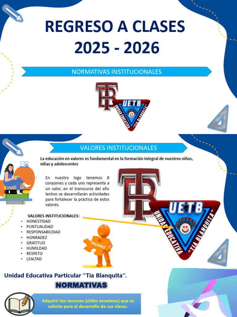 Normativas para el Regreso a Clases 2025-2026 | PDF