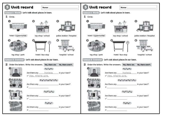 Unit Record 6 | PDF