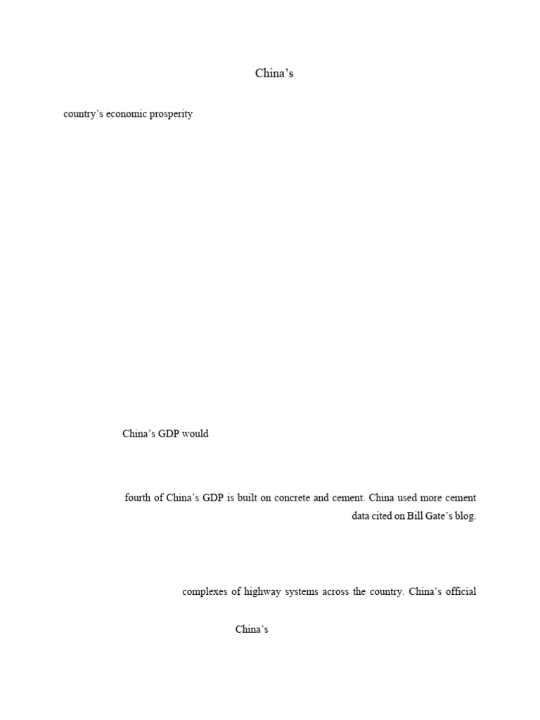 Some Critical Signs of China’s Economic Downturn(Henry Tsai) | PDF | Recession | China