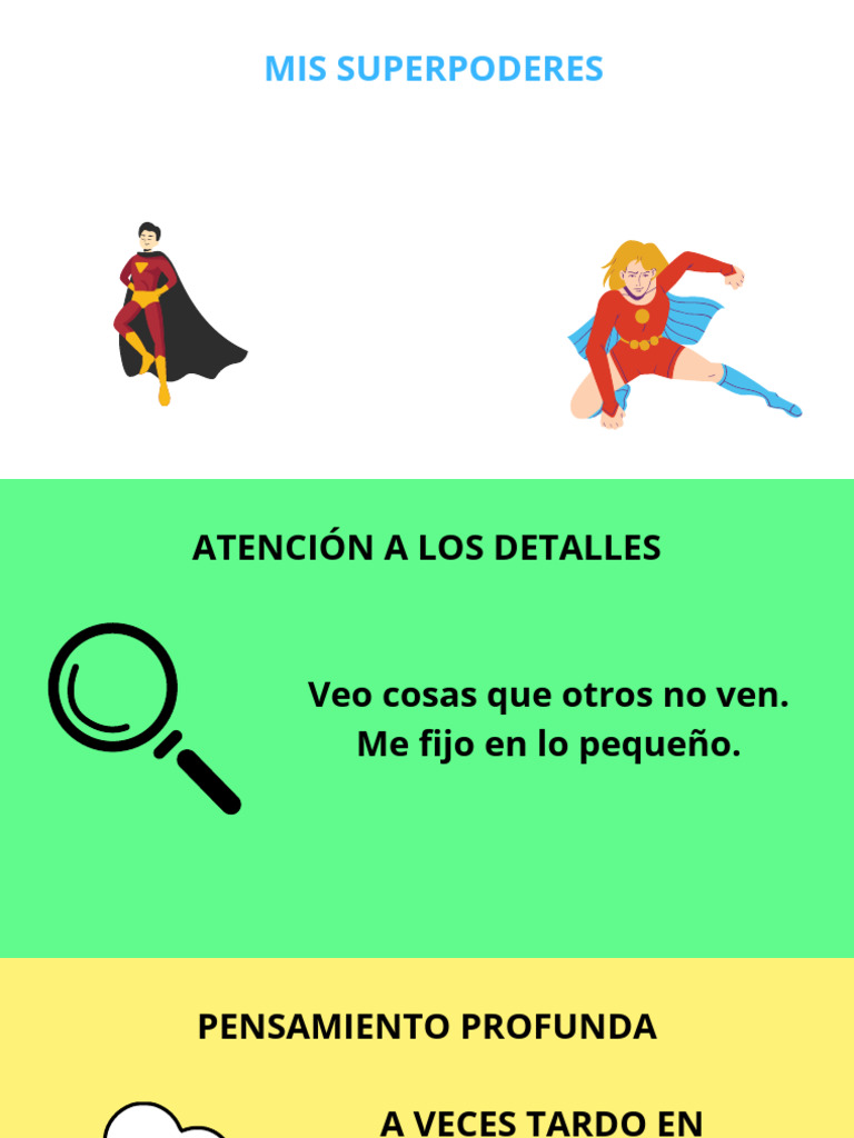 Mis Superpoderes Personales | PDF