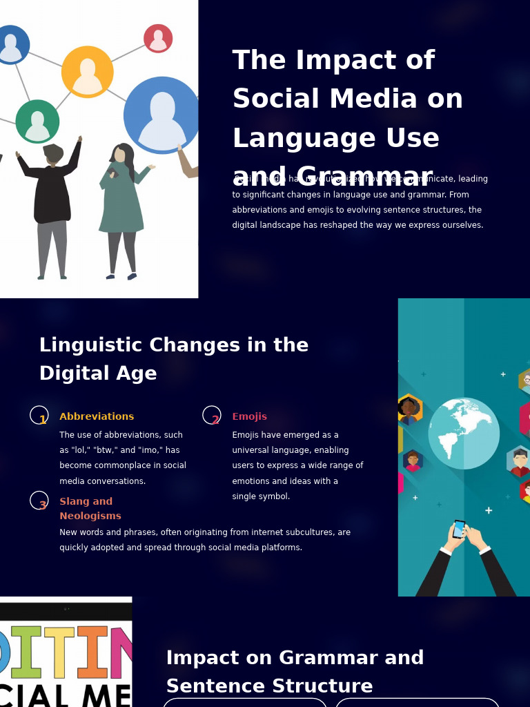 English | PDF | Syntax | Slang