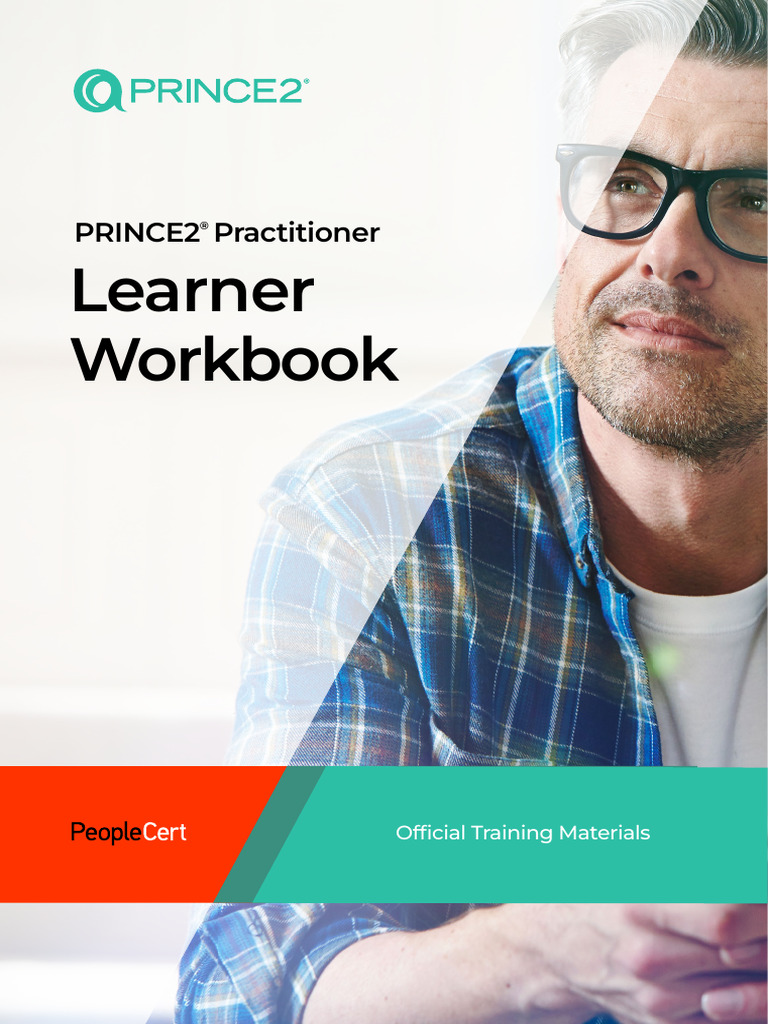 PRINCE2 Practitioner Learner Workbook | PDF | Risk | Learning