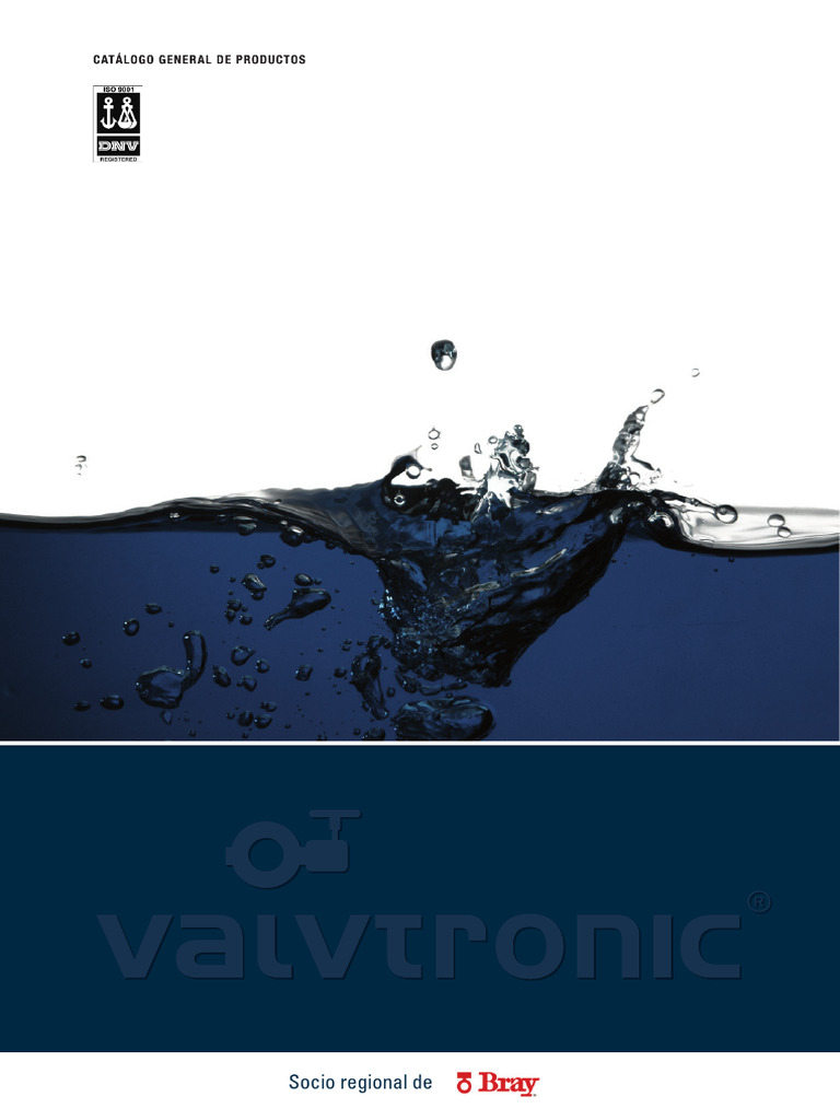 Catalogo Valvulas Valtronic | PDF | Acero | Hierro fundido