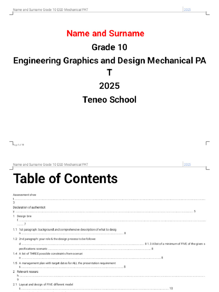Egad GR 10 Pat Layout Example 2025-1 - Phoenix | PDF