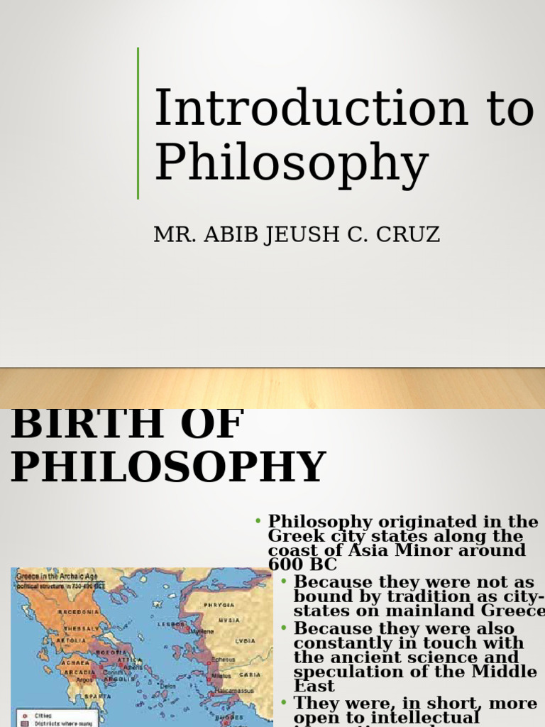 Introduction To Philosophy Pdf Plato Socrates