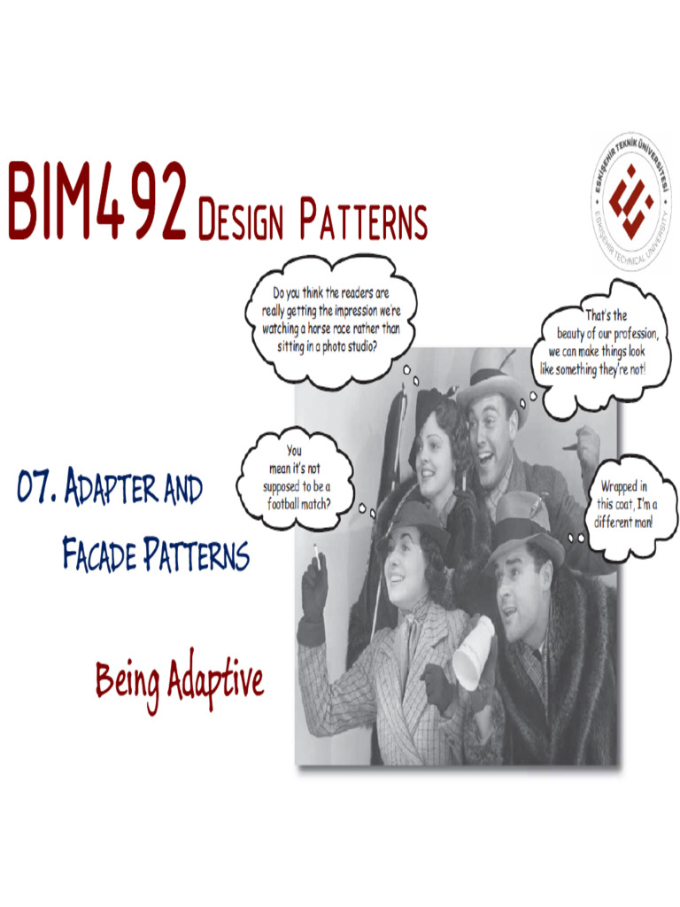 07 - Adapter and Facade Patterns | PDF | Class (Computer Programming) | Inheritance (Object ...