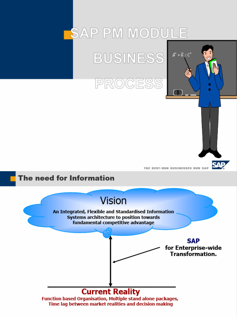 SAP PM Module Overview and Navigation | PDF | Keyboard Shortcut ...