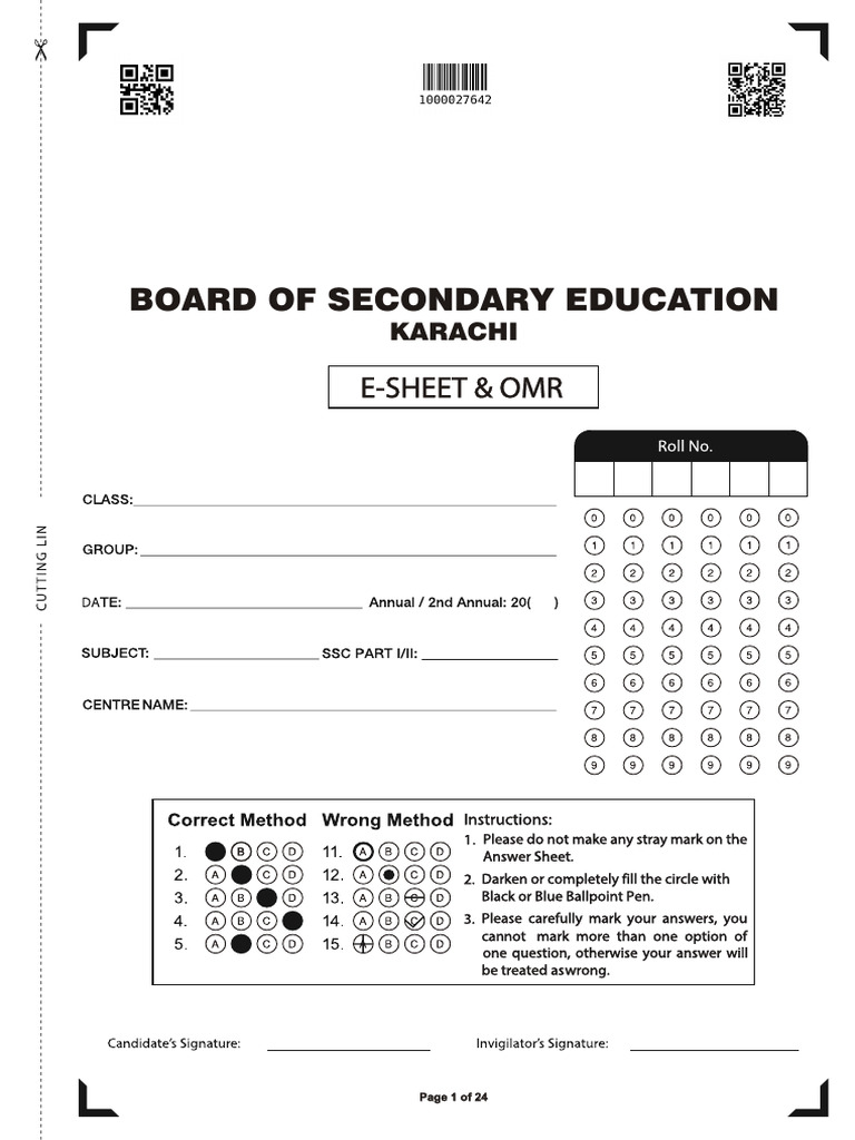 Board Exam Copy Watermarked Updated | PDF