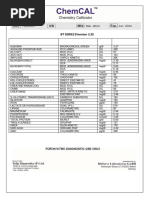 Biochemistry Unit Conversion Table | PDF | Magnesium | Carbon Dioxide