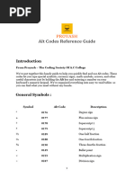 Control Codes and Special Characters Reference in AutoCAD | PDF | Auto ...
