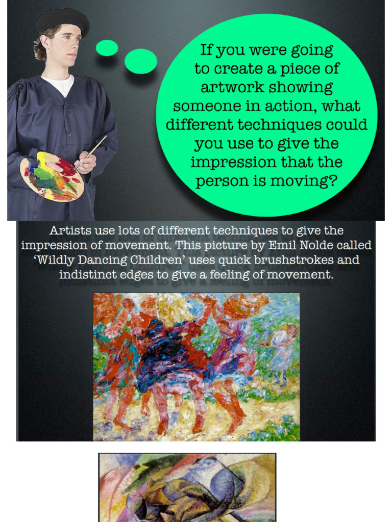 Movement Art Techniques | PDF