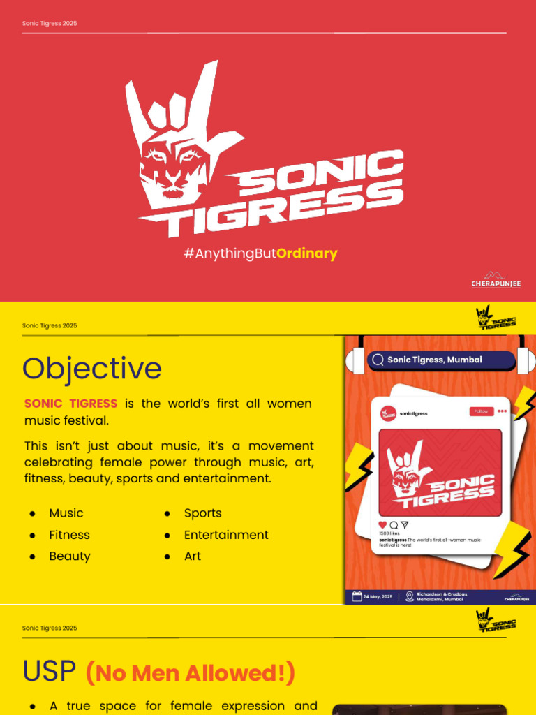 Sonic Tigress Deck - Compressed | PDF