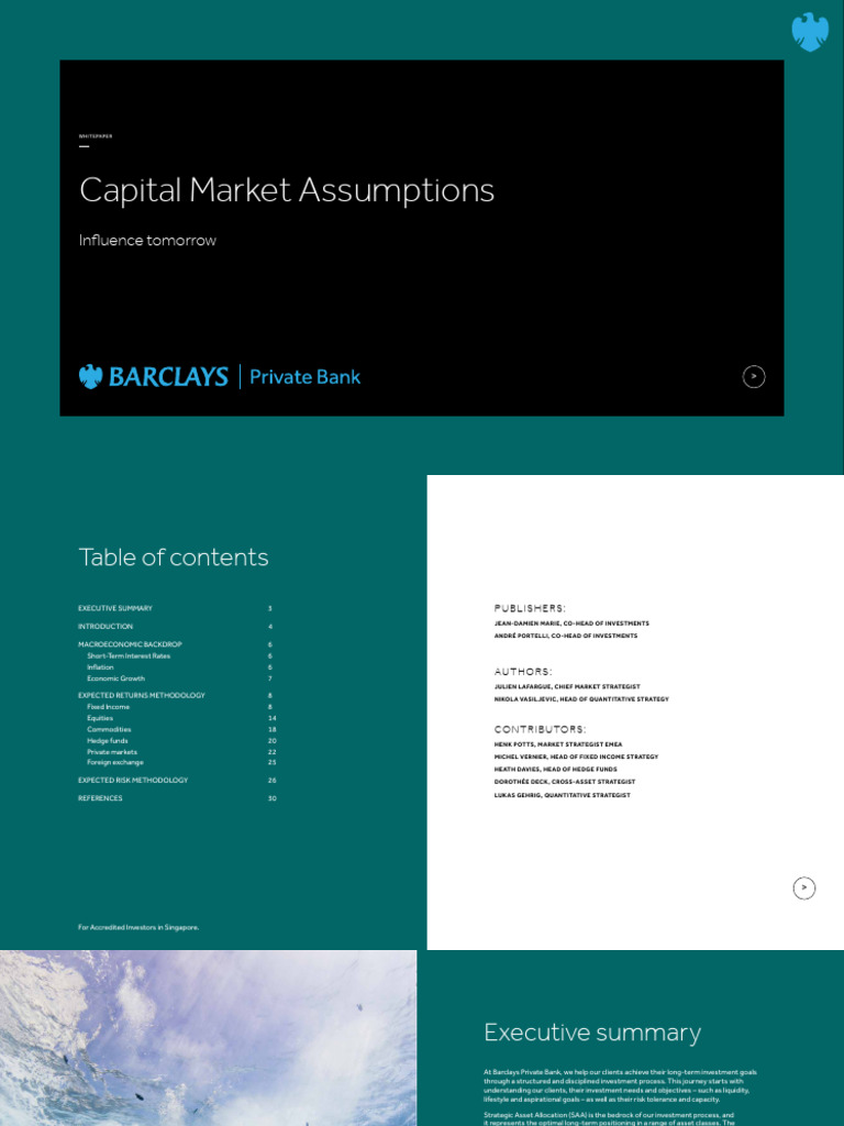 Cma Whitepaper 2021 | PDF | Cost Of Living | Bonds (Finance)