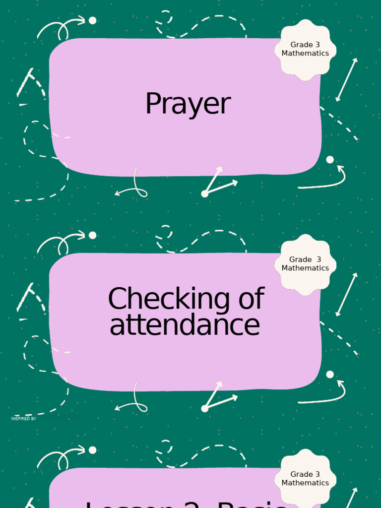 MATH 3 - Q1 - Lesson 2 Basic Geometric Ideas | PDF | Line (Geometry) | Angle