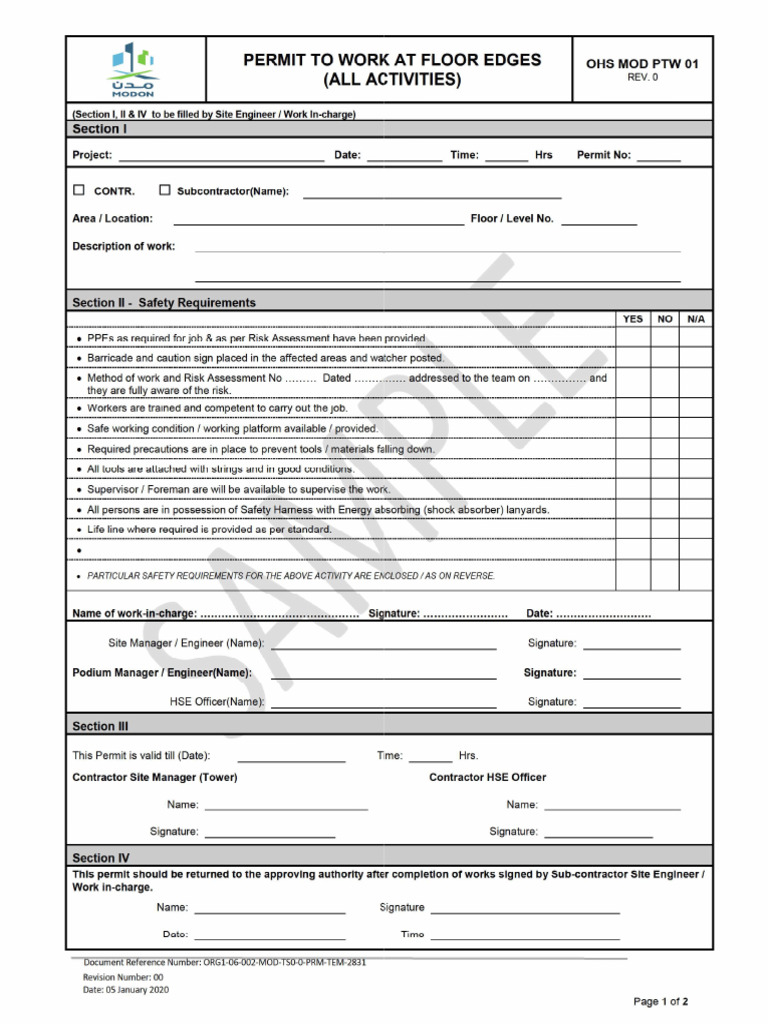 Premit For Acs | PDF