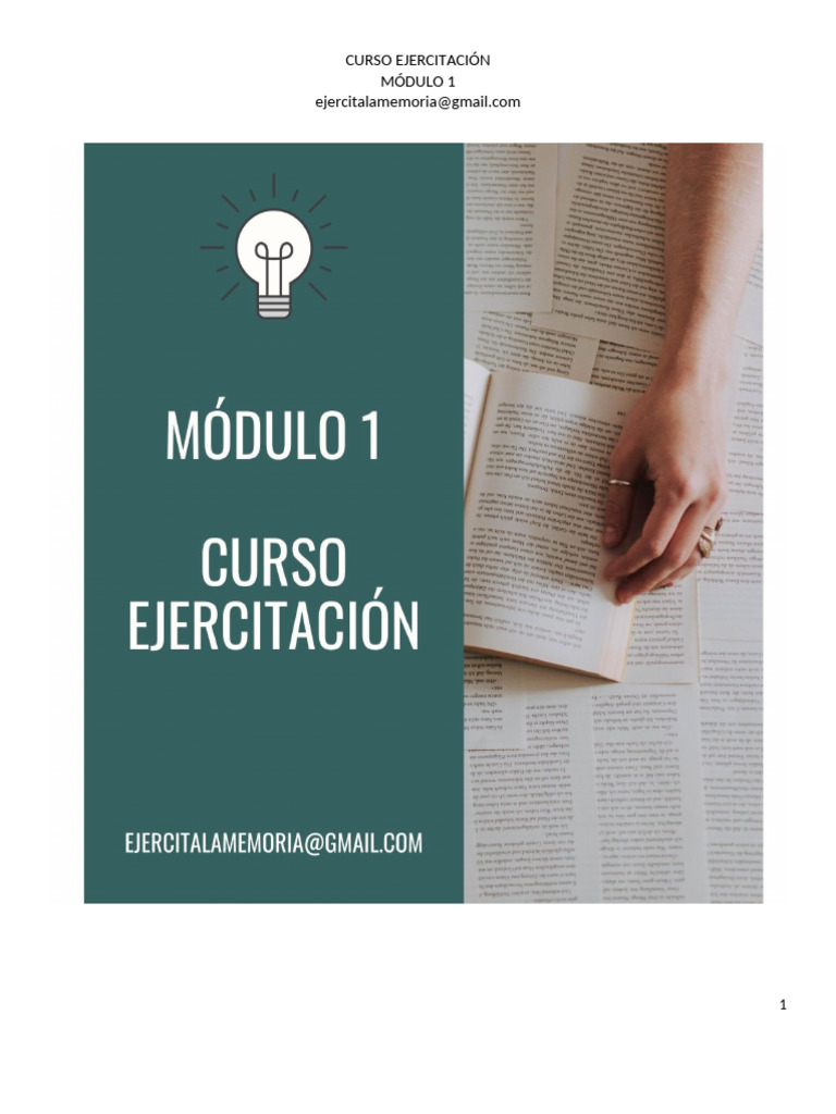 Módulo 1 Ejercicios | PDF