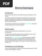 BTS Guidelines for Bronchiectasis Care | PDF | Pulmonology ...