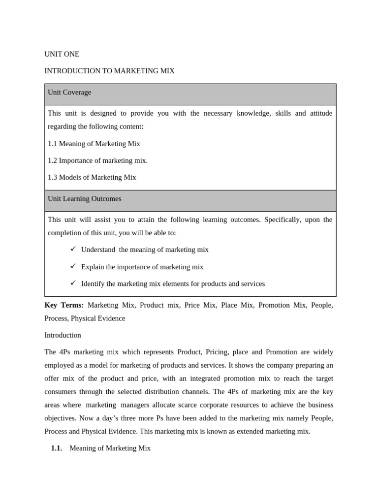 11 Module 5 Main | PDF | Marketing | Brand