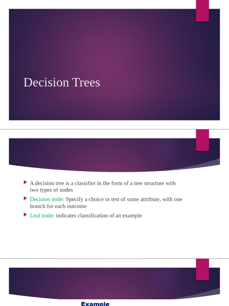 Decision Trees | PDF