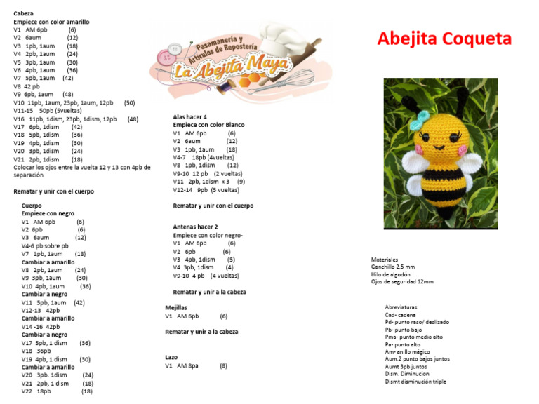 Abeja Coqueta | PDF