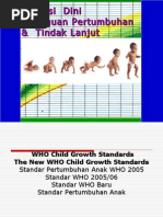 Tabel WHO Dan Contoh Zscore LENGKAP | PDF