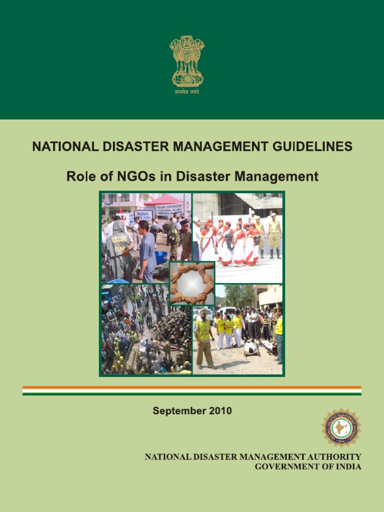 NGO Roles in Disaster Management | PDF | Emergency Management ...