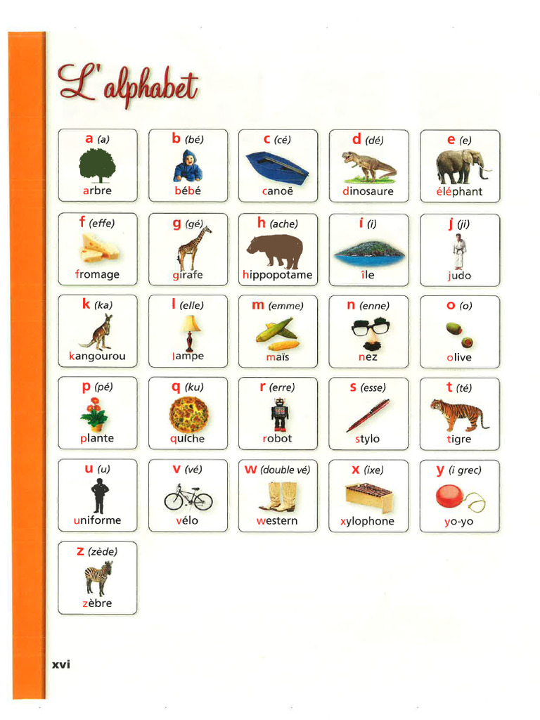 French 1A Pages 16 | PDF