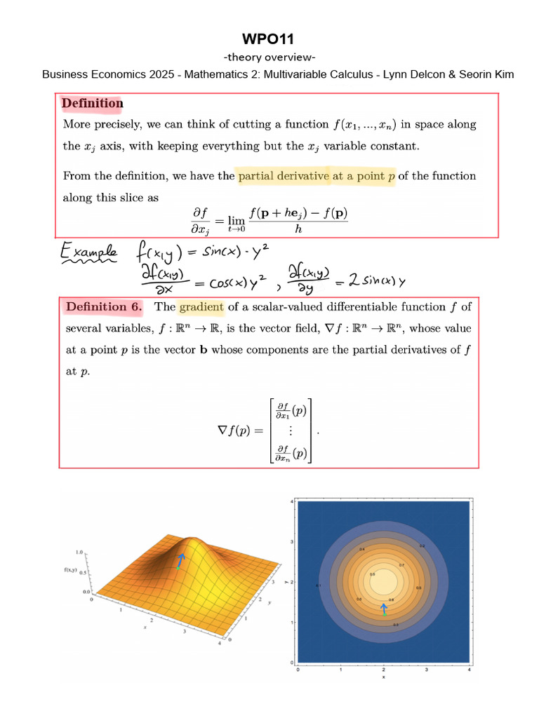 TheoryOverview_WPO11 | PDF