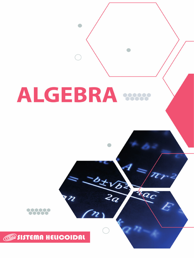 ALGEBRA | PDF | Variable (Matemáticas) | Álgebra