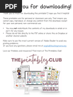 Doubles Rap for Kids | PDF