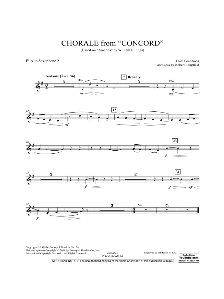 Eb Horn | PDF