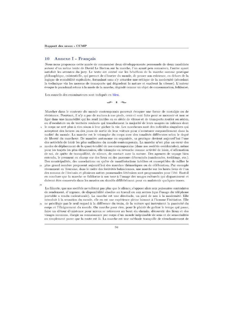 Mines Ponts Oral 2023 | PDF