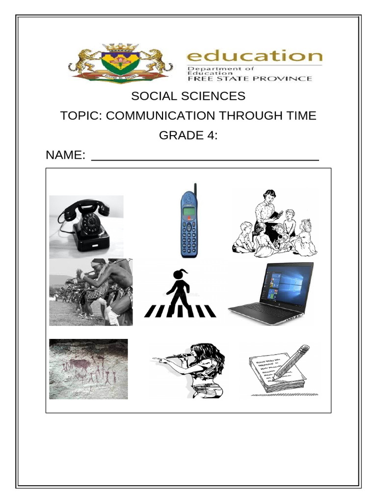 Grade 4 Communication Through Time | PDF | Telephone | Communication