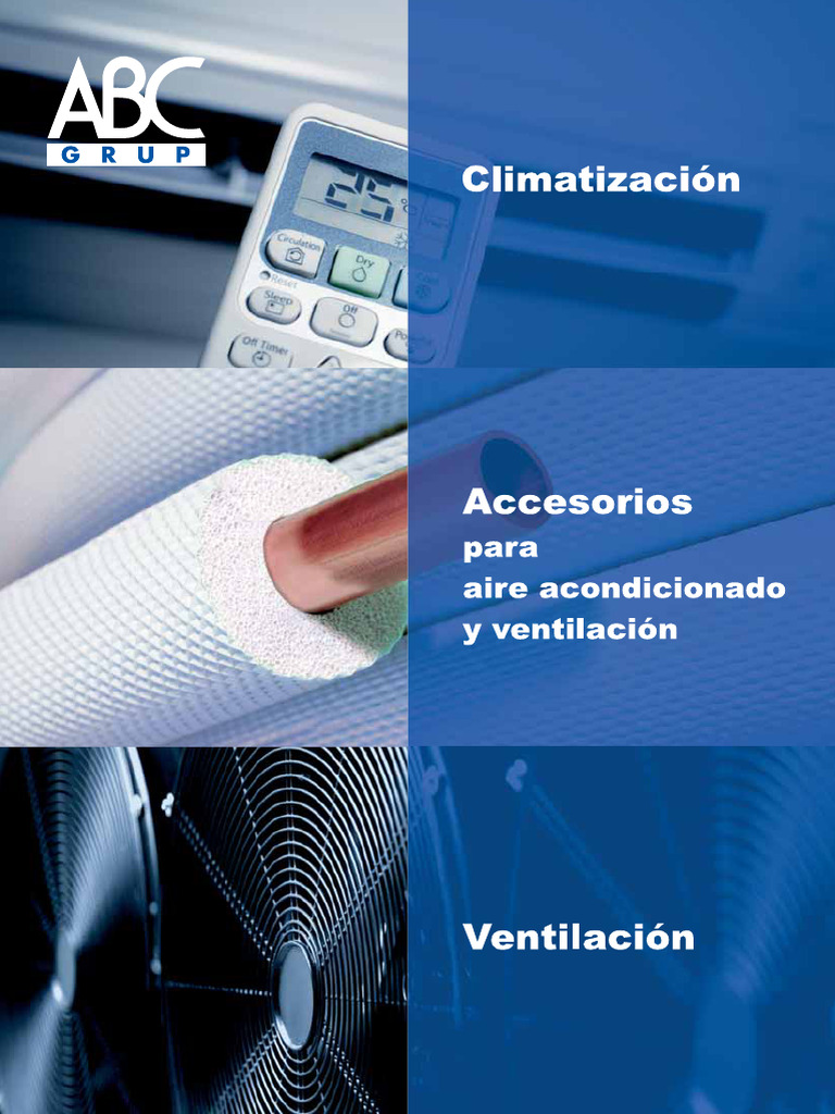 Catalogo Climatizacion ABC Grup | PDF | Aire acondicionado | Bomba de calor