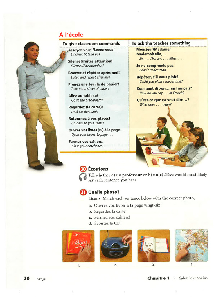 French 1A Pages 40 | PDF