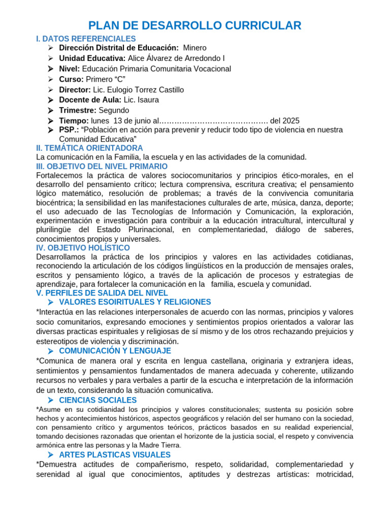 PDC #2 1RO. ISAURA 2025 2do TRIM. | PDF | Creatividad | Color