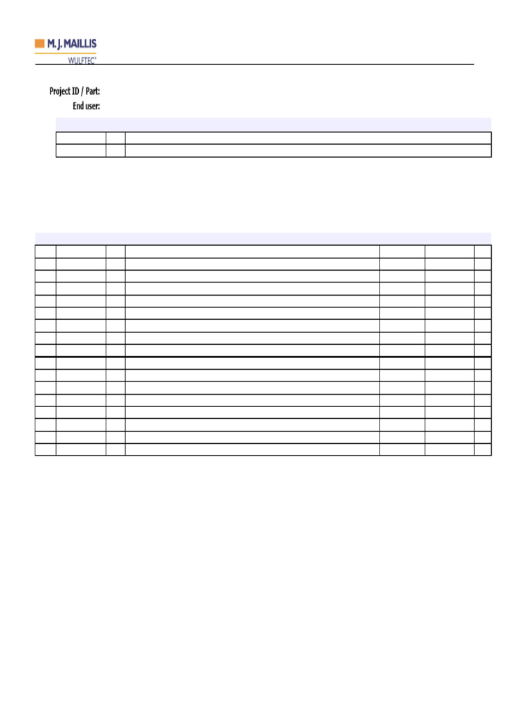 Wca Smart 00282 Rev01 Bom Client | PDF
