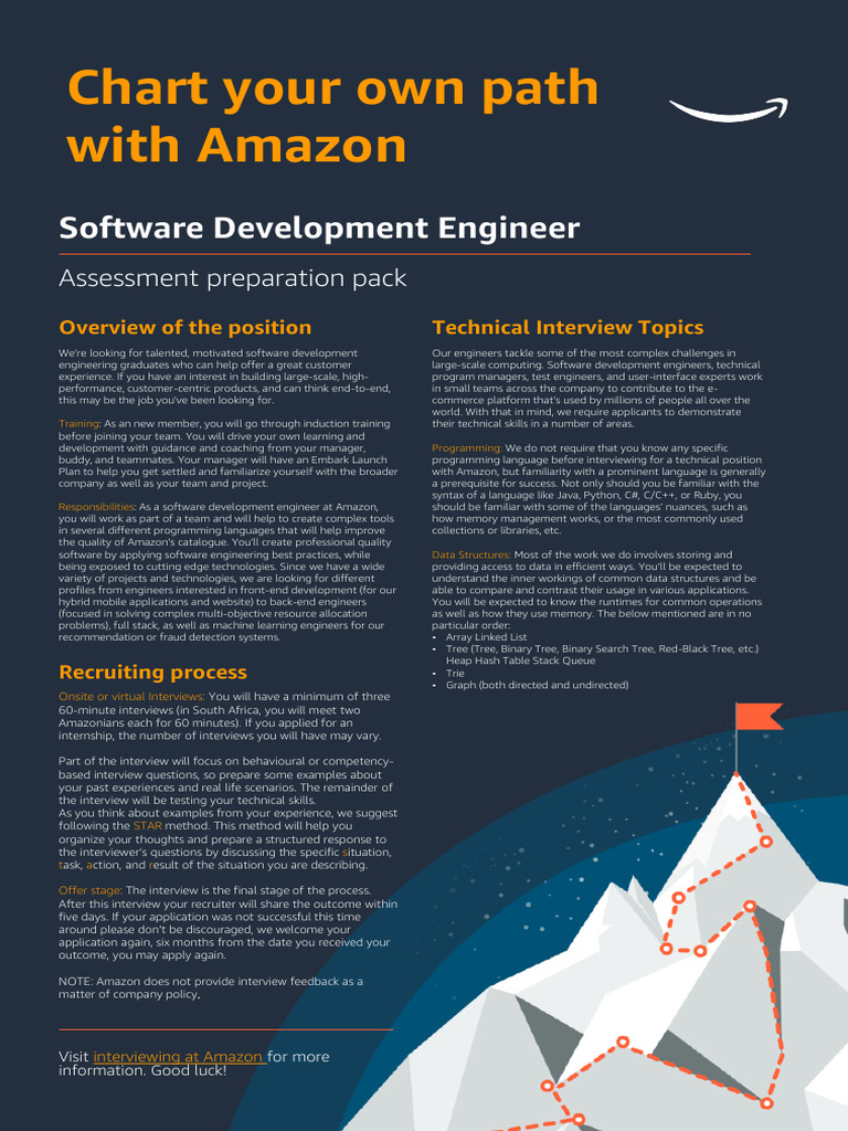 SDE+Assessment+Preparation+Pack EMEA | PDF | Computer Programming ...