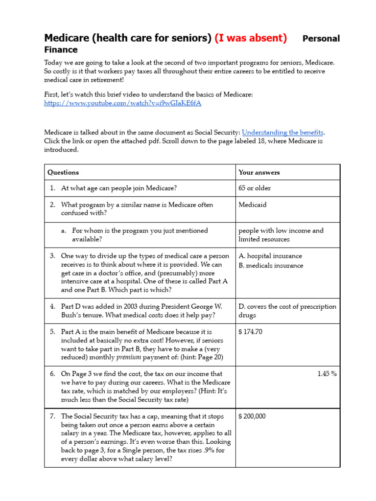 4b. Medicare Assignment | PDF | Medicare (United States) | Health Care