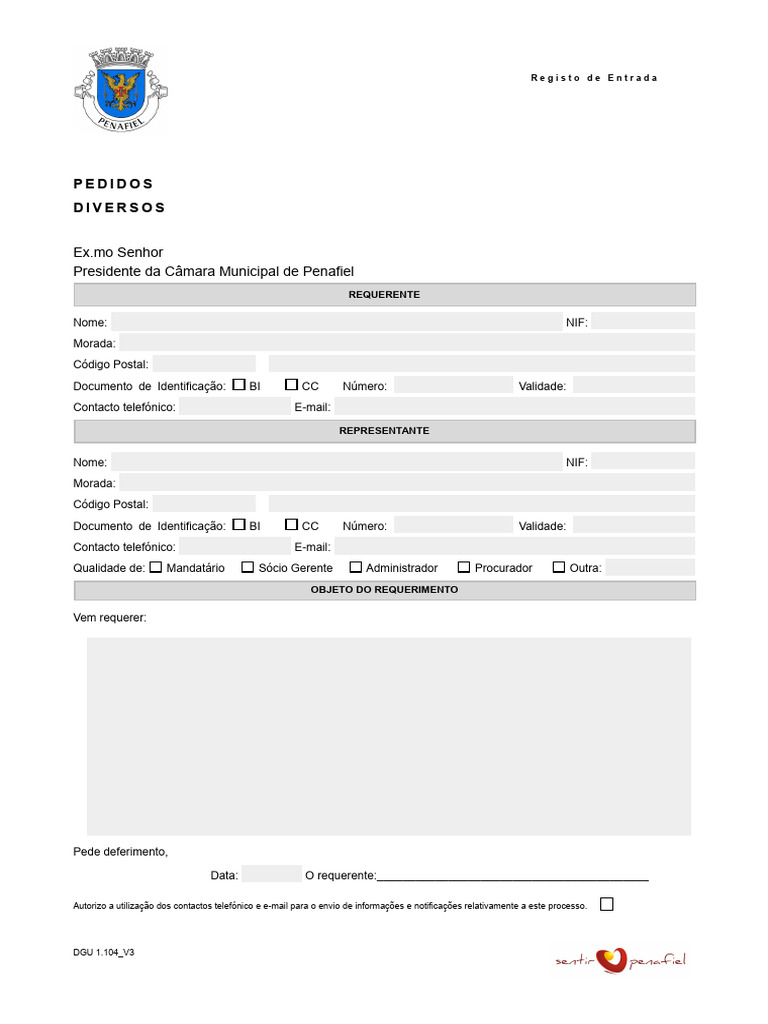 1 104 Requerimento Diversos | PDF