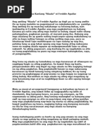 Balangkas NG Pagsusuri NG Awit | PDF