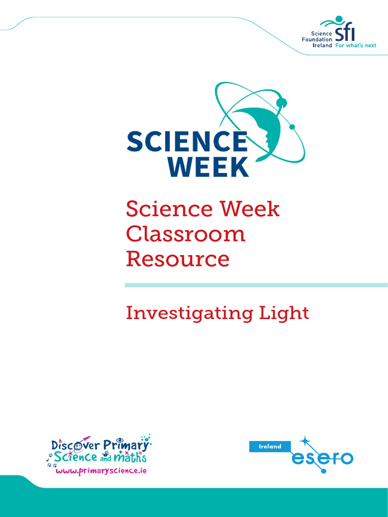 Investigating Light Through Experiments | PDF | Telescope | Light