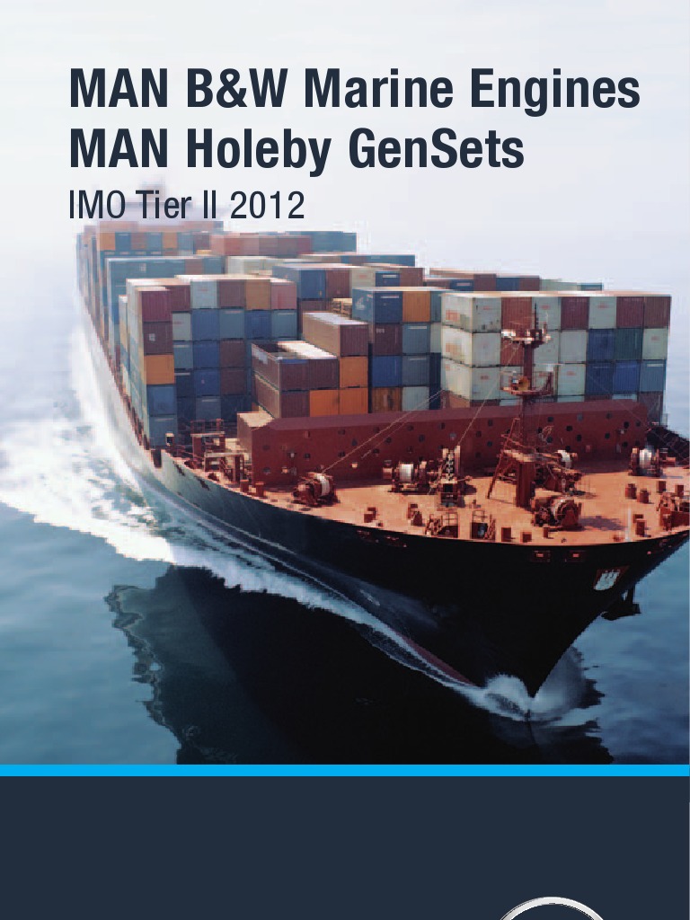 Man B&W Marine Engines Man Holeby Gensets: Imo Tier LL 2012 | PDF ...