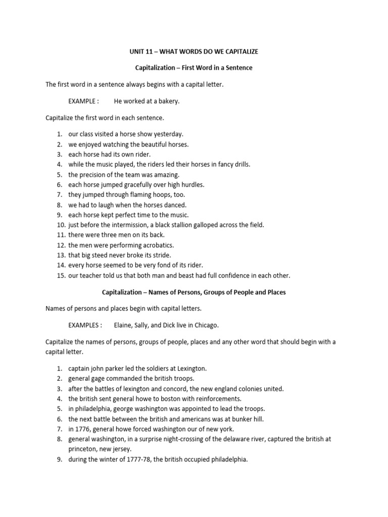 Microsoft Word Unit 11 English Packets Removed | PDF