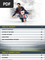 Pes 17 Controls | PDF