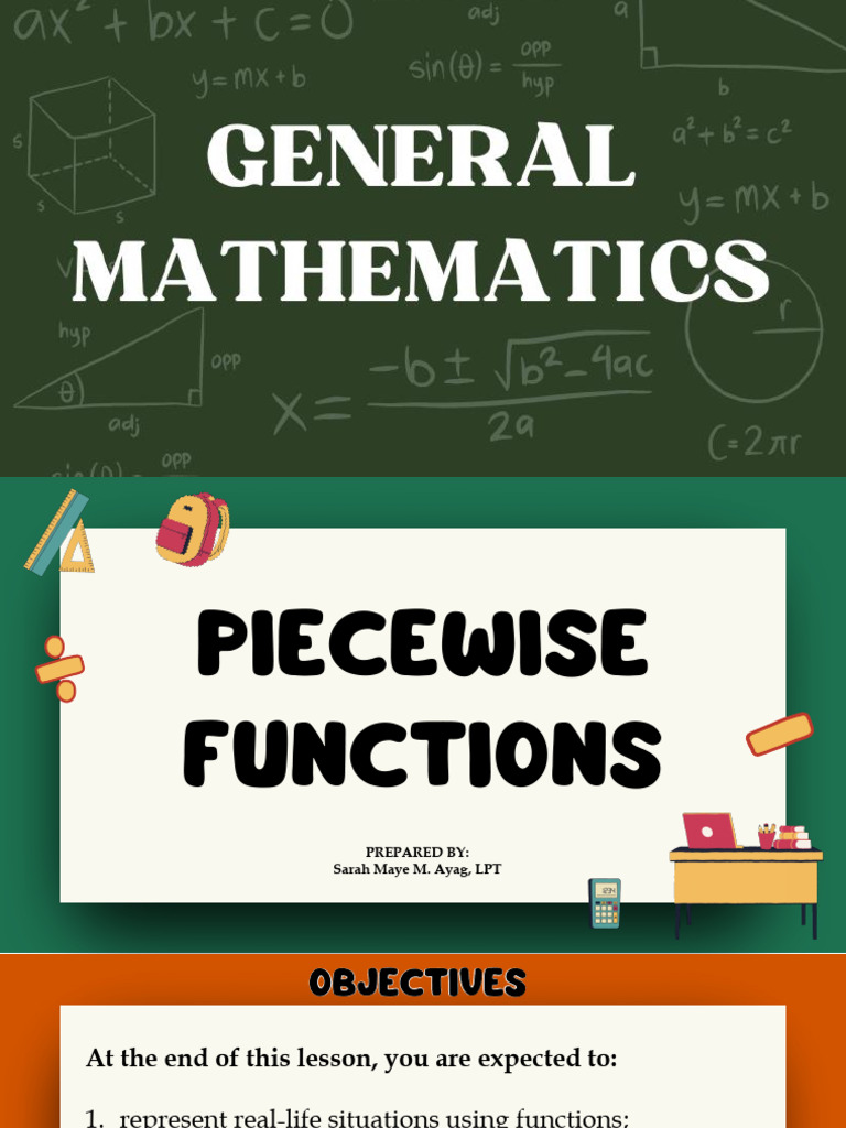 Gen-Math Q1 L3 | PDF