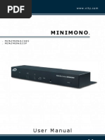 Esetup Easergy Pro: User Manual | PDF | Usb | Menu (Computing)