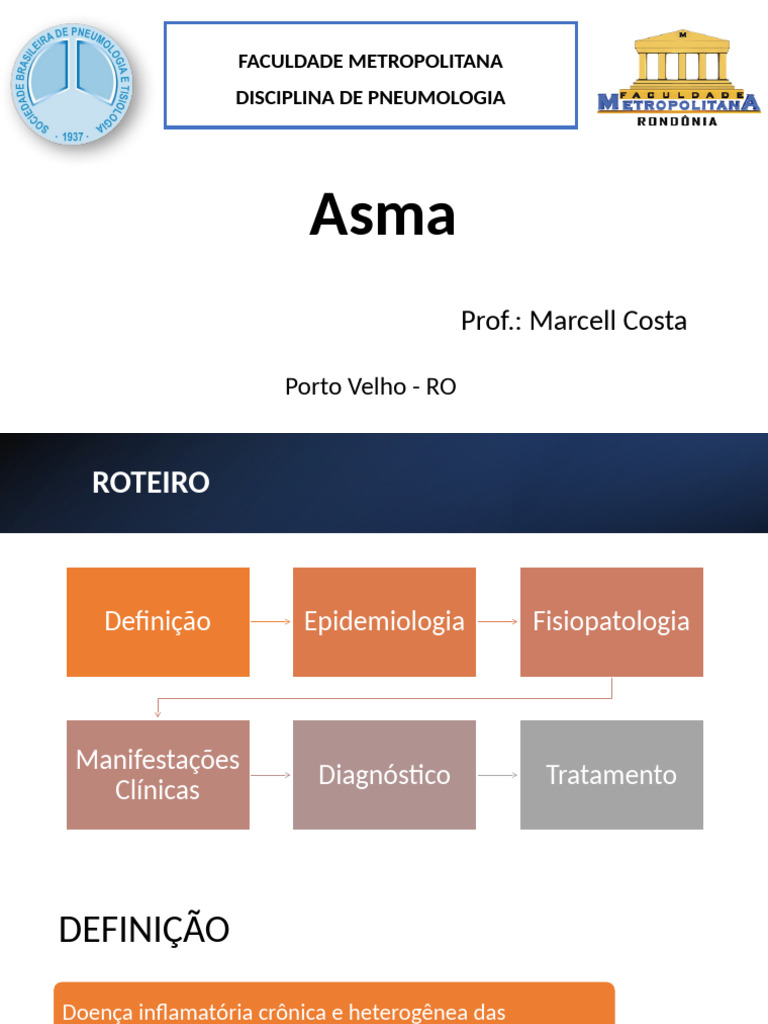 Asma Aula Slides | PDF | Asma | Alergia