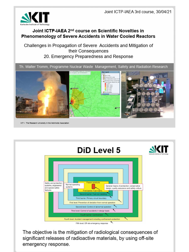 Nuclear Emergency Management Strategies | PDF | Radioactive ...