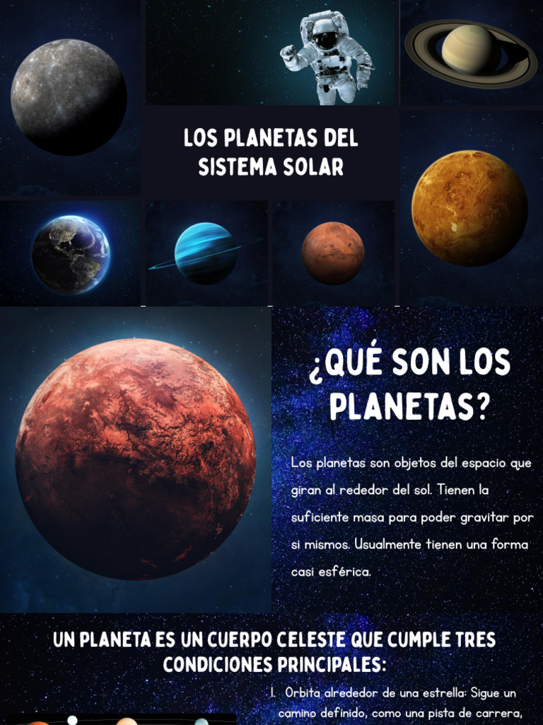 7mo A Tema#8 Los Planetas | PDF | Dom | Estrellas